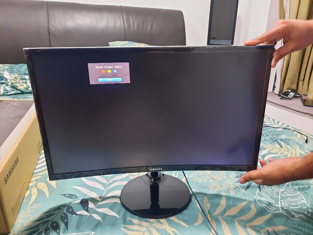 Samsung 24 inch Curved monitor, Computers & Tech, Parts & Accessories ...