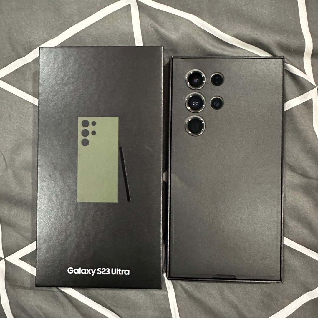 Samsung Galaxy S23 Ultra (2023) / Green / 256GB, Mobile Phones ...