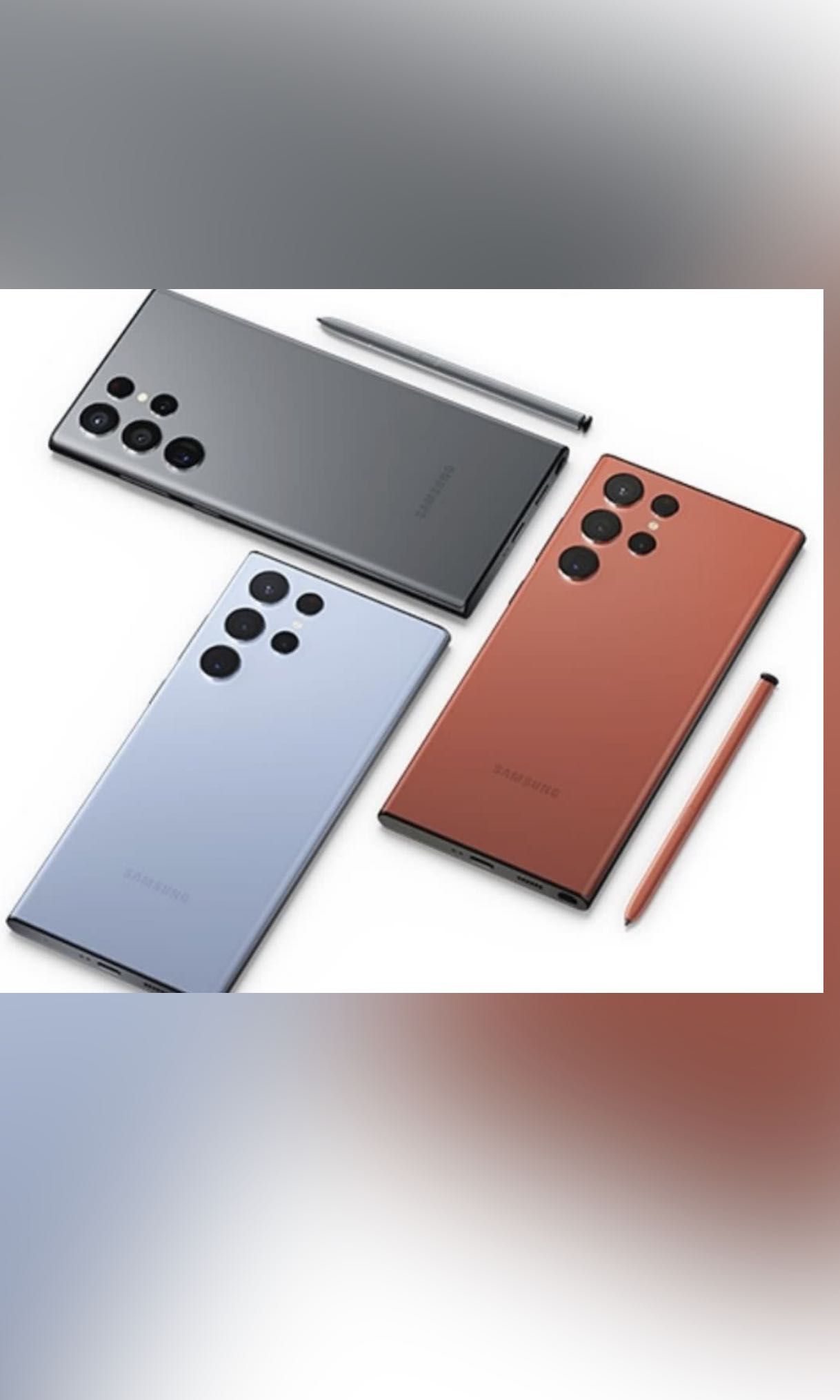 Samsung Galaxy S23 Ultra Red 512GB, Mobile Phones & Gadgets, Mobile ...