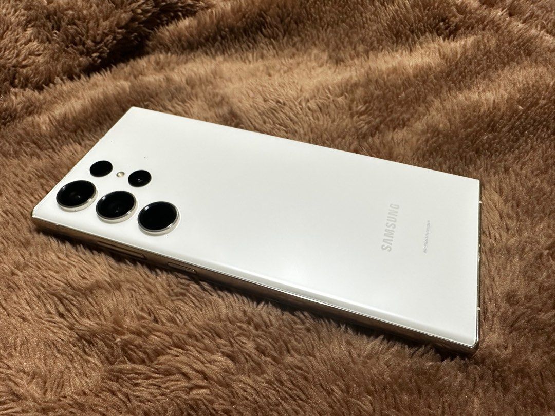 Samsung galaxy s23 ultra white 256gb, Mobile Phones & Gadgets, Mobile ...