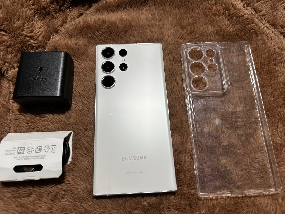 Samsung galaxy s23 ultra white 256gb, Mobile Phones & Gadgets, Mobile ...