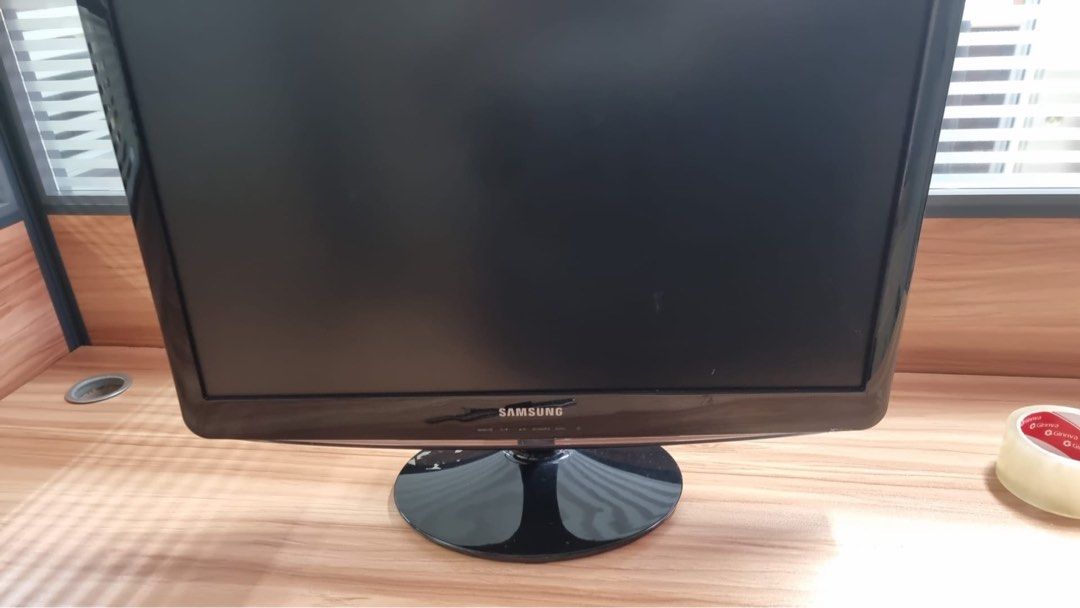 Samsung Widescreen LED Monitor, Computers & Tech, Parts & Accessories ...