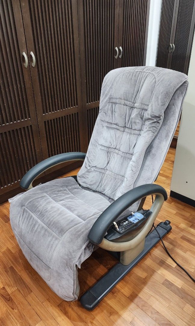 SANYO Japanese Massage Chair, Health & Nutrition, Massage Devices on ...