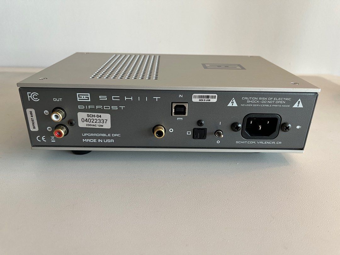 Schiit Bifrost DAC, Audio, Soundbars, Speakers & Amplifiers on Carousell