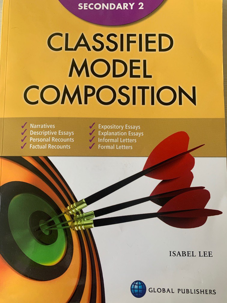 Secondary 2 model composition, Hobbies & Toys, Books & Magazines ...