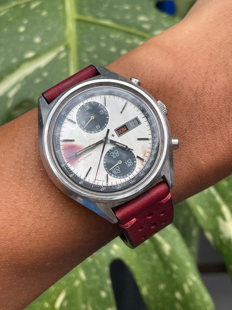 Seiko Panda, Luxury, Watches on Carousell