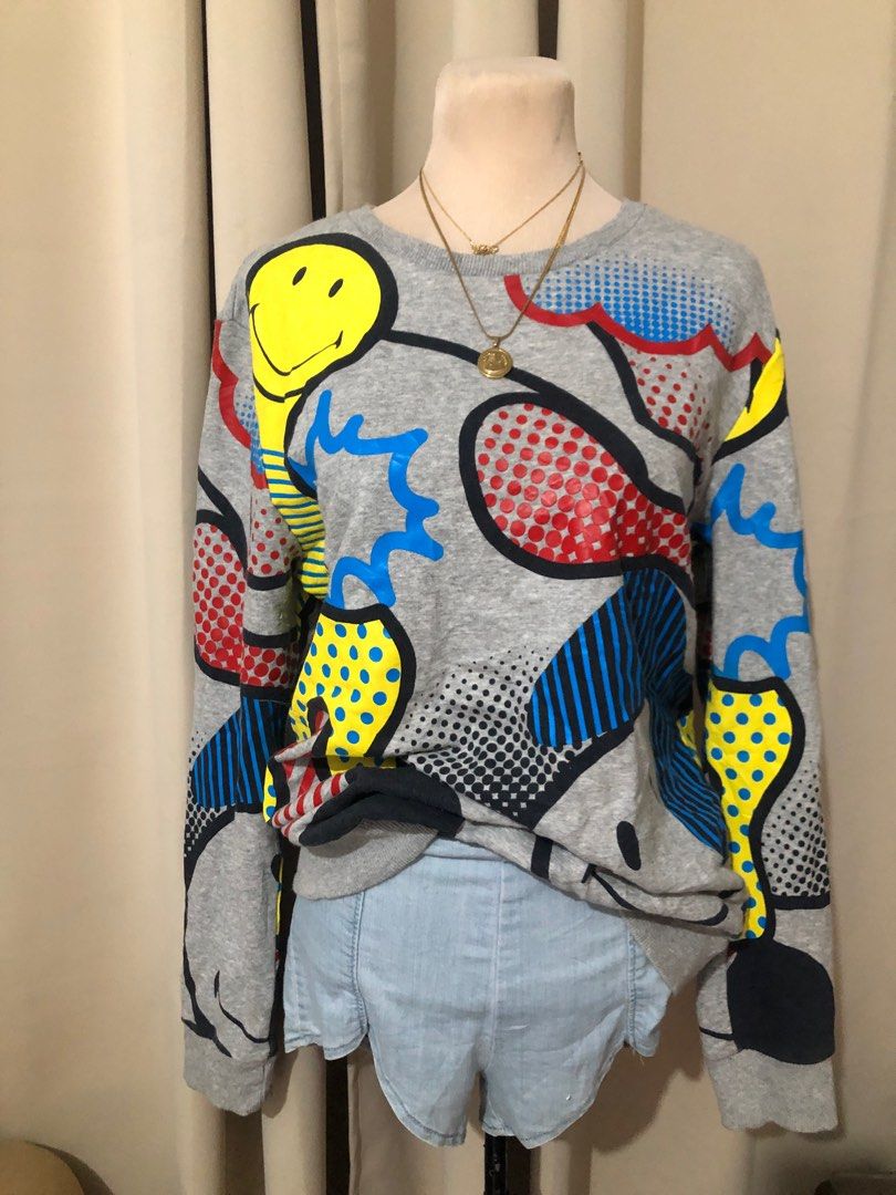 SELECTED SMILEY LONDON, Women's Fashion, Tops, Shirts on Carousell