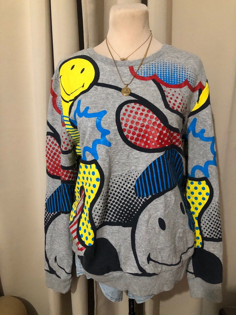 SELECTED SMILEY LONDON, Women's Fashion, Tops, Shirts on Carousell