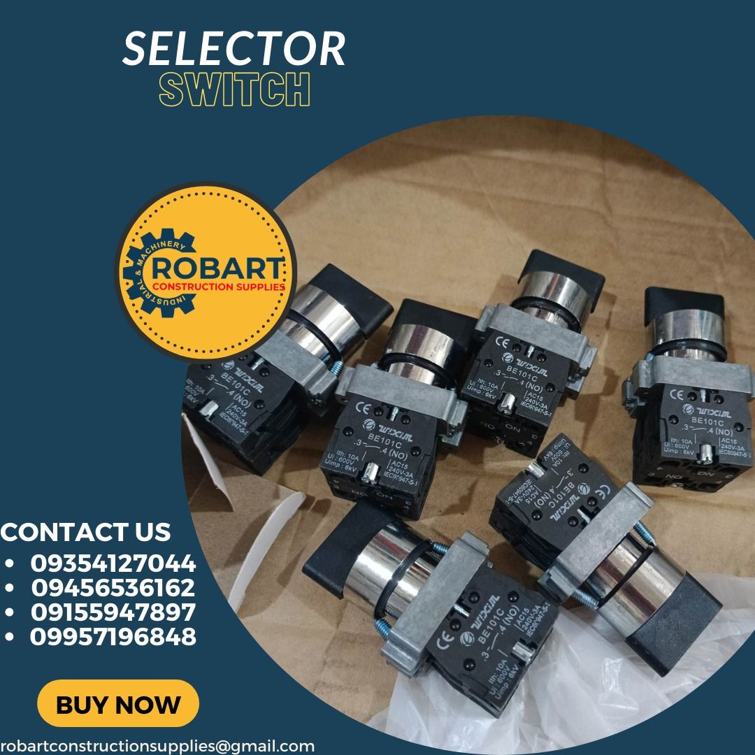 Selector Switch, Commercial & Industrial, Construction Tools ...