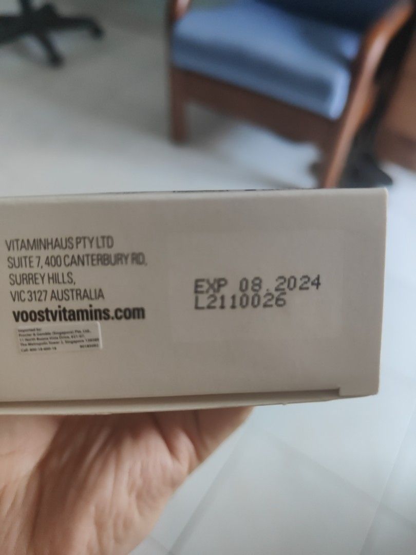 Selling Voost Vitamin C Box, Health & Nutrition, Health Supplements ...
