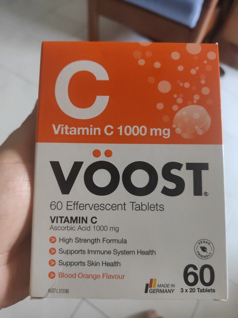 Selling Voost Vitamin C Box, Health & Nutrition, Health Supplements ...