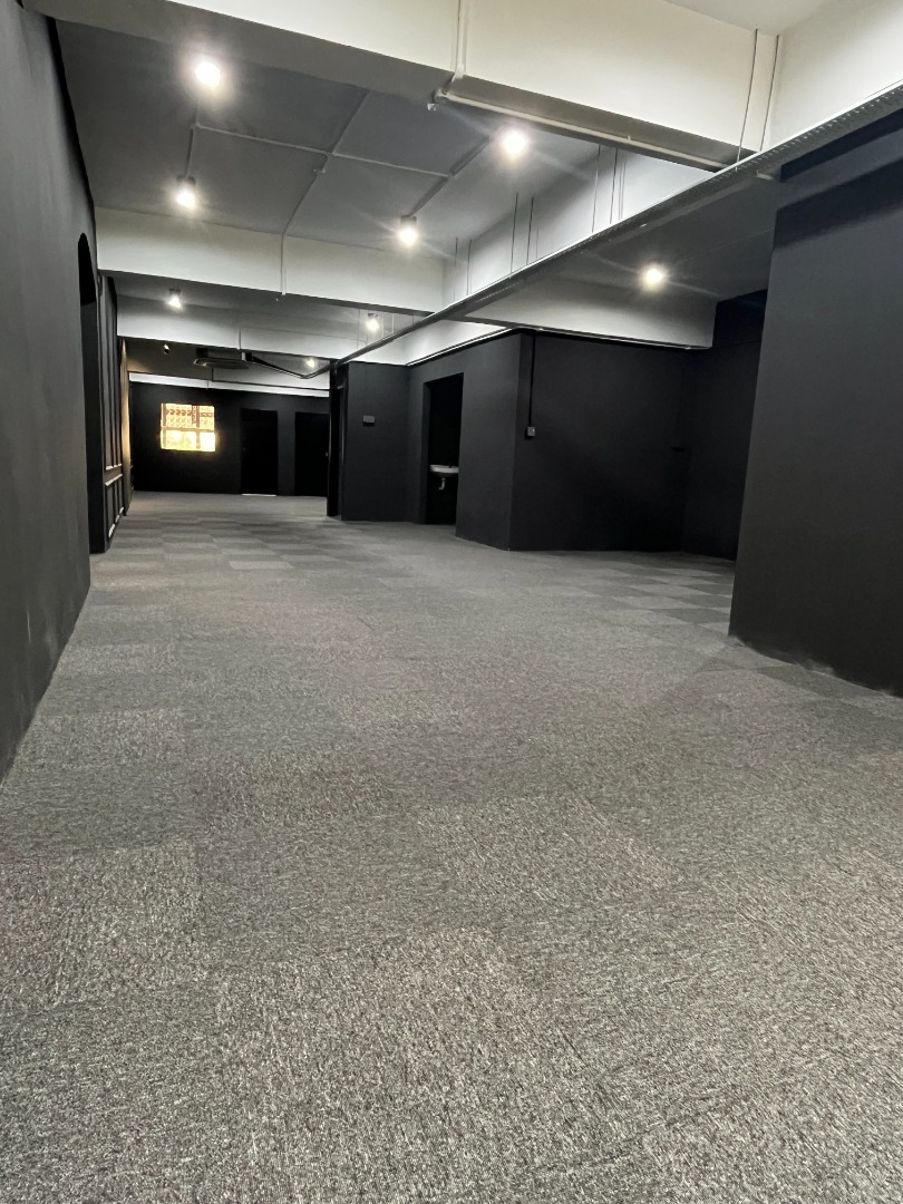 Semakin nampak premium pejabat Fendy mojo apabila menggunakan karpet ...