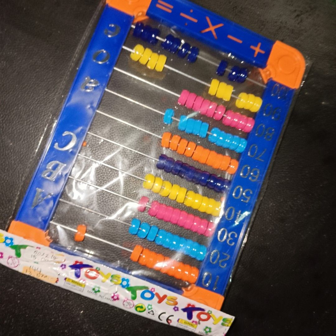 Sempoa Hitung Hitungan Mainan Anak Ukuran Besar on Carousell