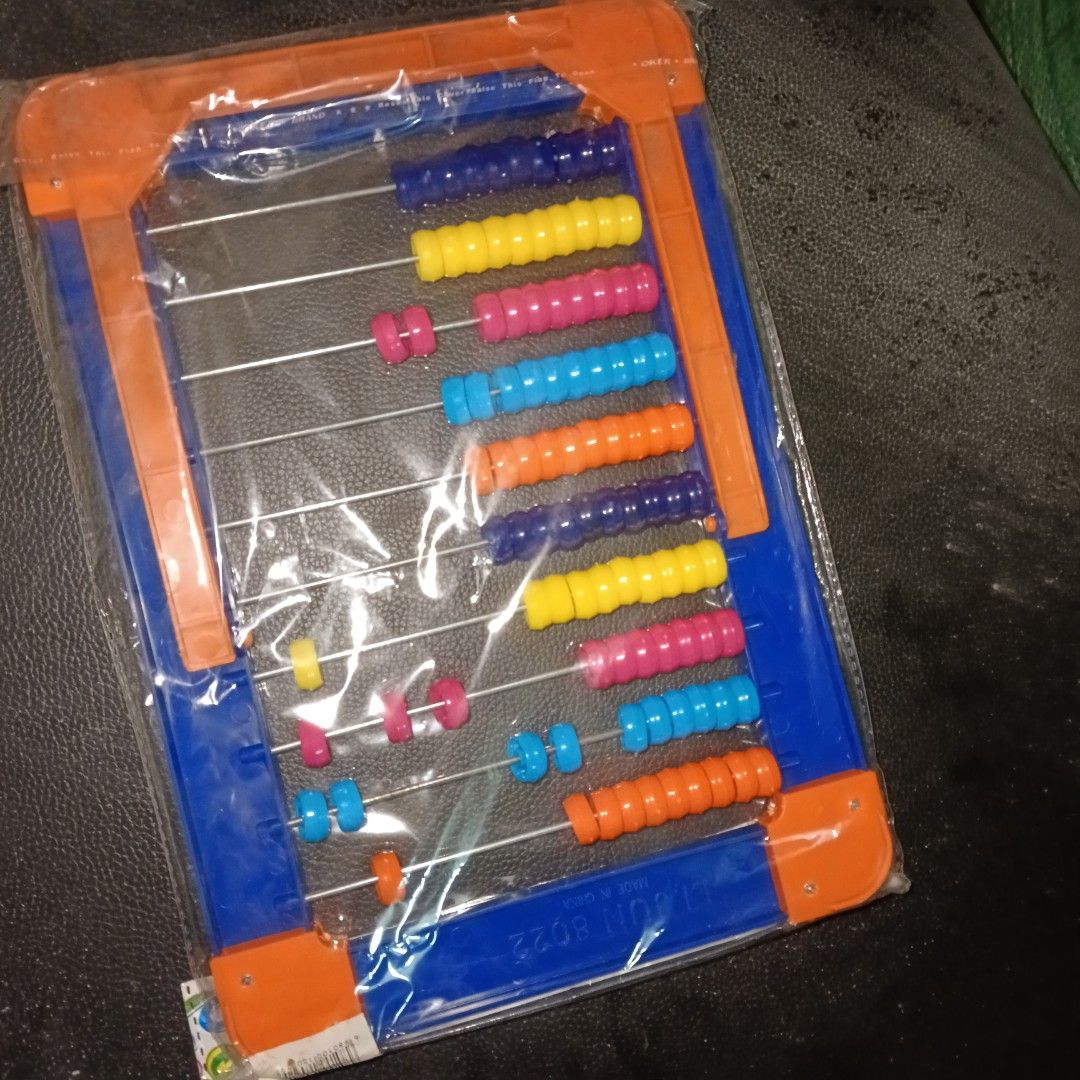 Sempoa Hitung Hitungan Mainan Anak Ukuran Besar on Carousell