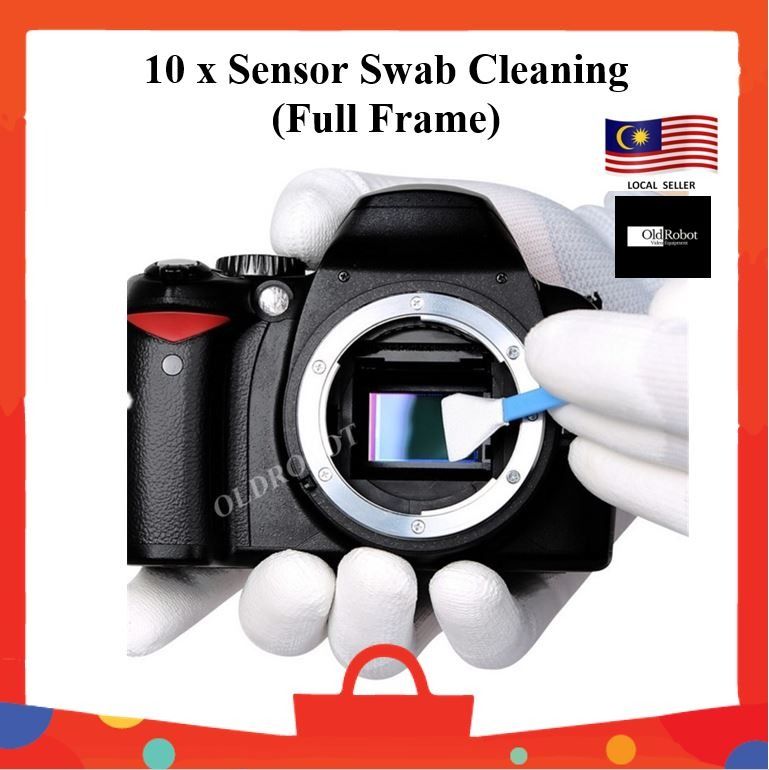 10 x Sensor Swab Cleaning (Full Frame), Photography, Cameras on Carousell