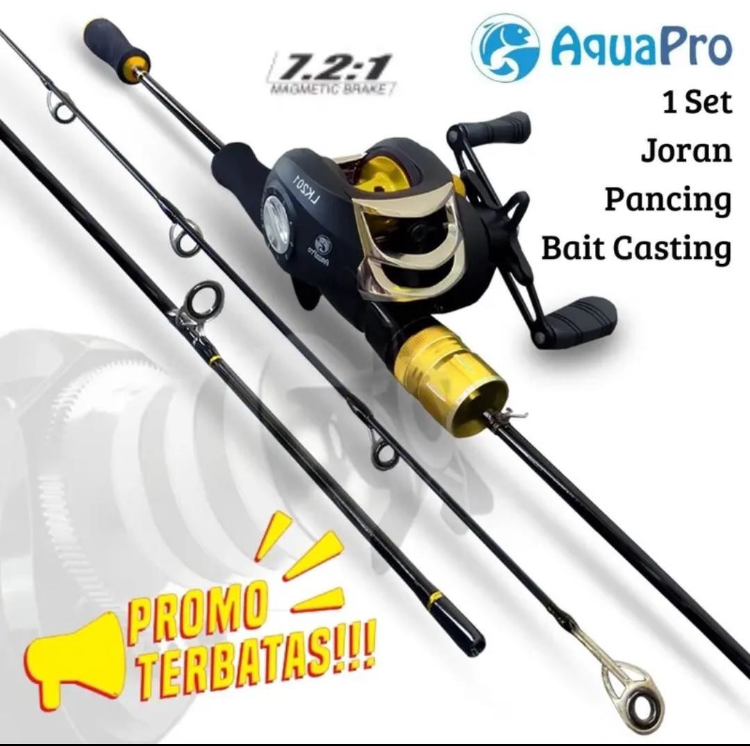 Set pancing joran 1,5m, Olah Raga, Perlengkapan Olahraga Lainnya di Carousell