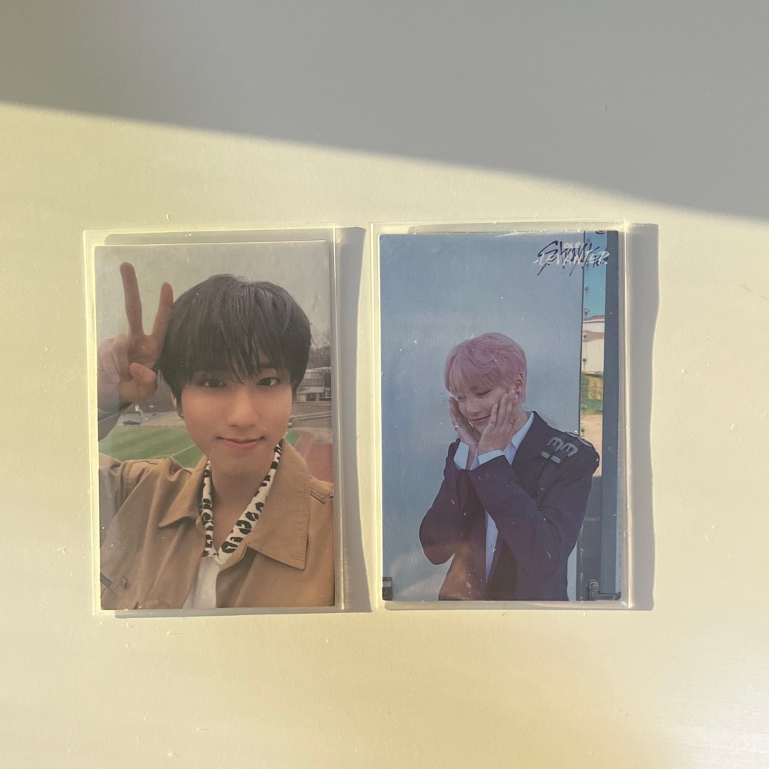 (set) wts stray kids han go live ds double side jeongin levanter pc ...