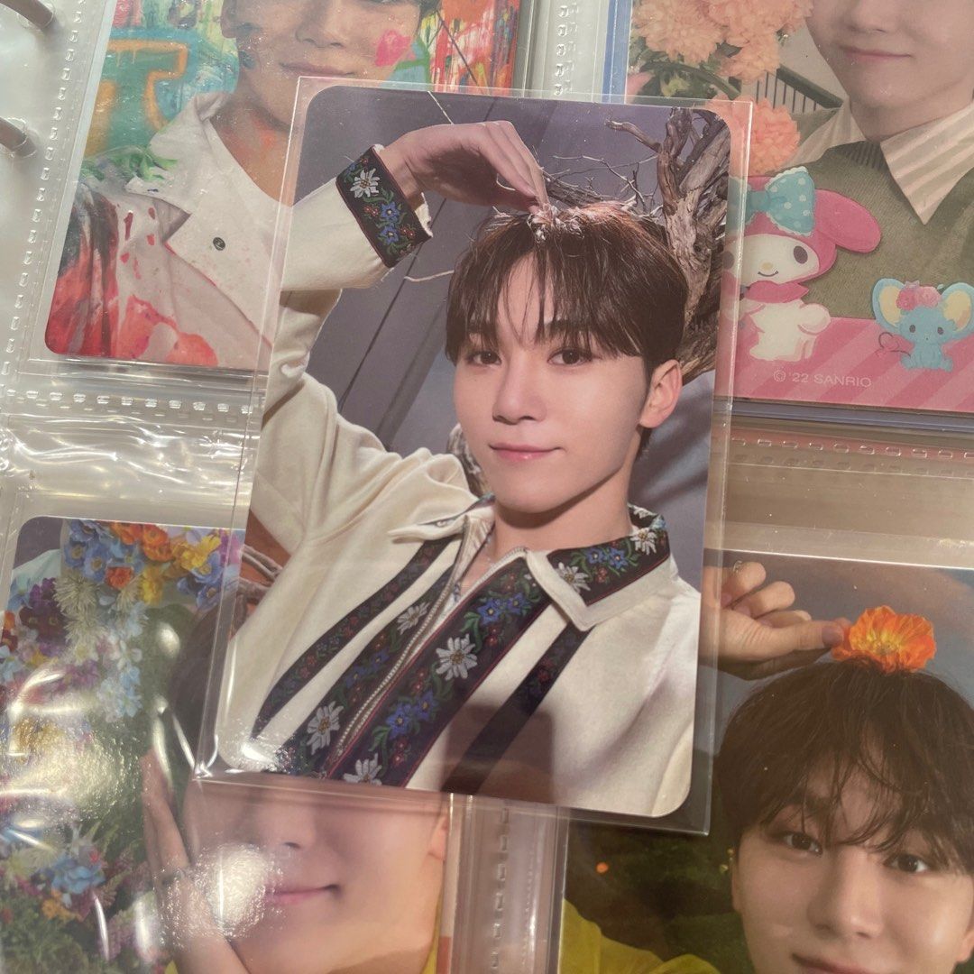 seungkwan face the sun fts weverse photocard pc (seventeen svt ...