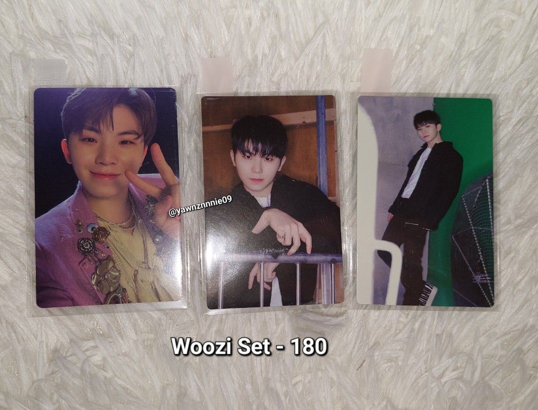 SEVENTEEN Photocard Set, Hobbies & Toys, Memorabilia & Collectibles, K ...