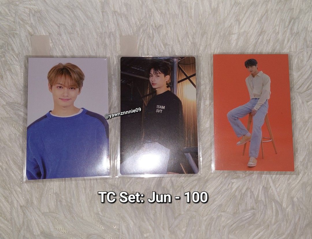 SEVENTEEN Photocard Set, Hobbies & Toys, Memorabilia & Collectibles, K ...
