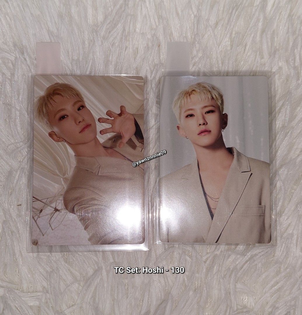 SEVENTEEN Photocard Set, Hobbies & Toys, Memorabilia & Collectibles, K ...