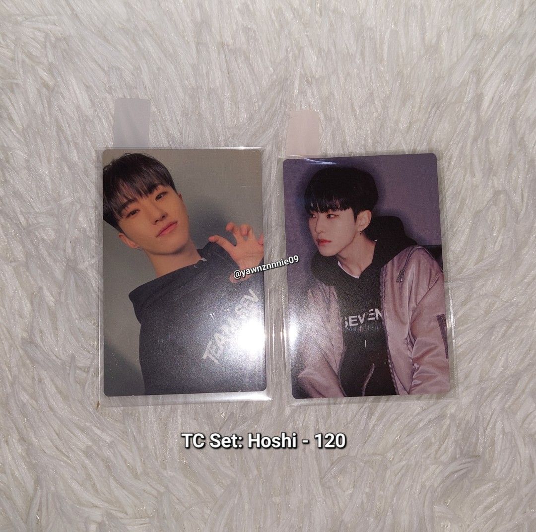 SEVENTEEN Photocard Set, Hobbies & Toys, Memorabilia & Collectibles, K ...