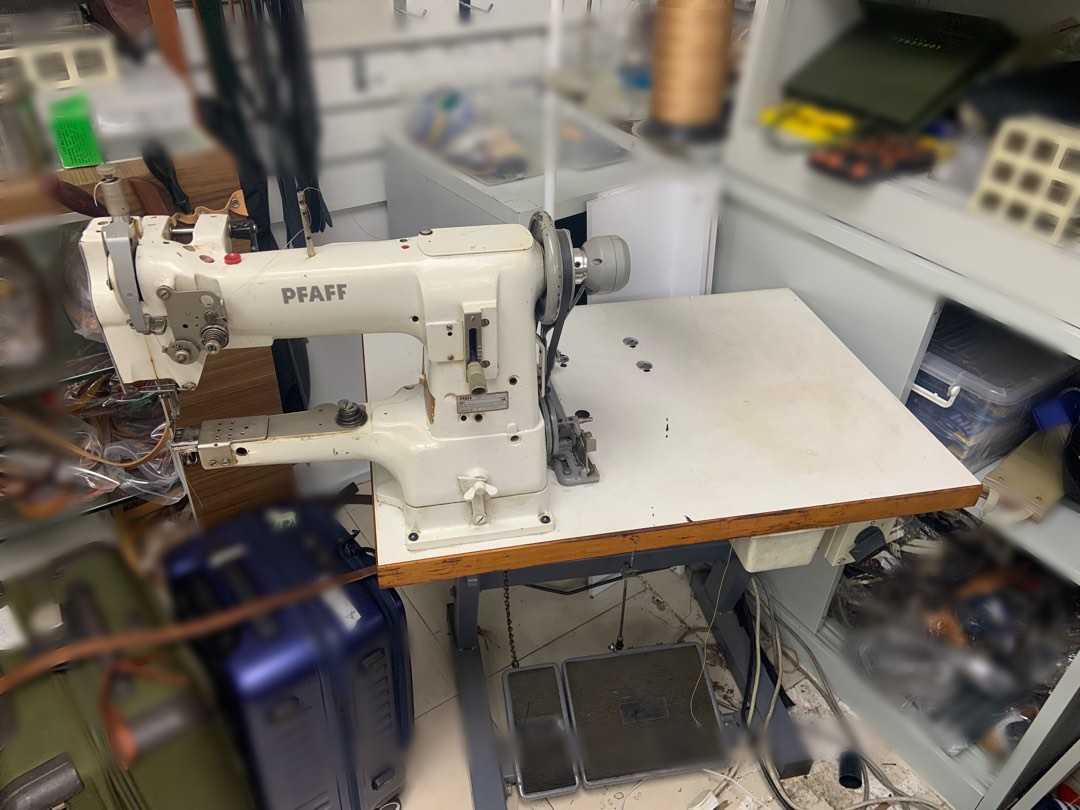 PFAFF Sewing machine ( can sewing bag , shoe for professional use ), TV ...