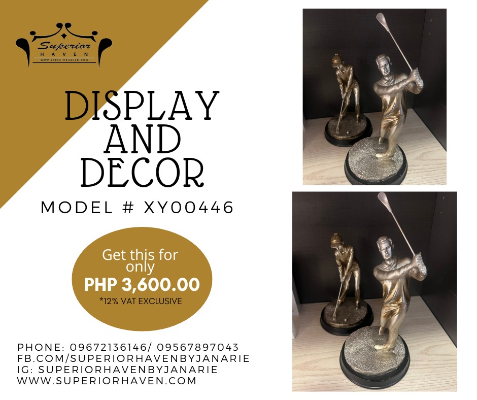 SH Display and Decor Made of Environmentally Friendly resin on Carousell