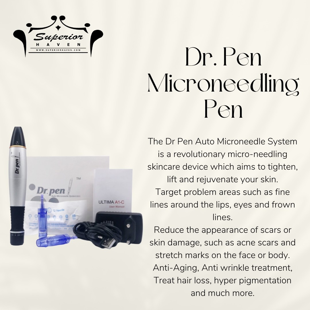SH Dr Pen Micro-needling System, Beauty & Personal Care, Face, Face ...