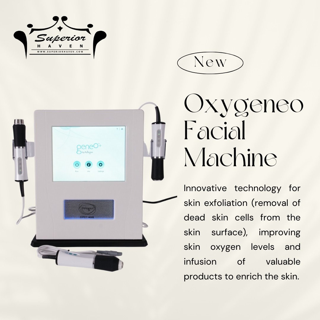 SH Oxygeneo Facial Machine on Carousell