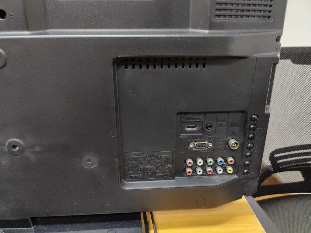 Sharp LCD colour TV (36 inch), TV & Home Appliances, TV & Entertainment ...