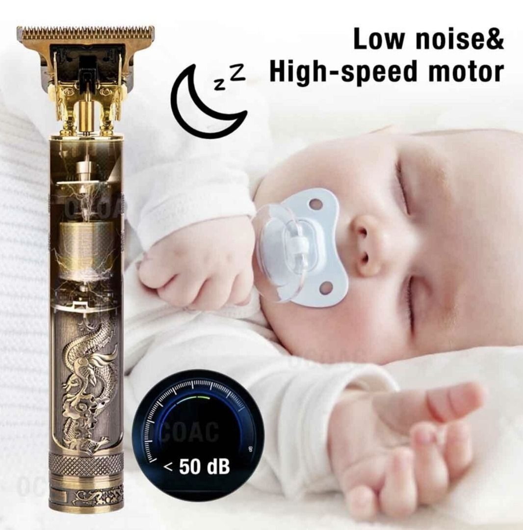 Sharp Multi Design ZShave Proffesional Rechargeable Hair Clipper Shaver ...