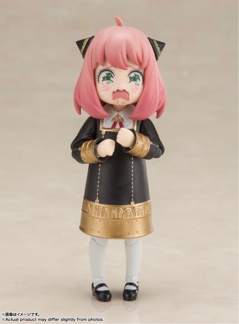 Shf Anya Forger School Uniform Spy X Family Shfiguarts TAMASHII NATIONS ...