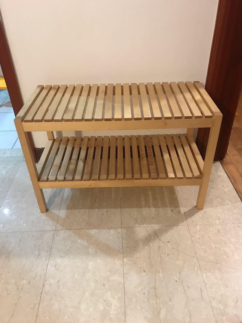 Shoe Rack Ikea, Furniture & Home Living, Furniture, Shelves, Cabinets ...