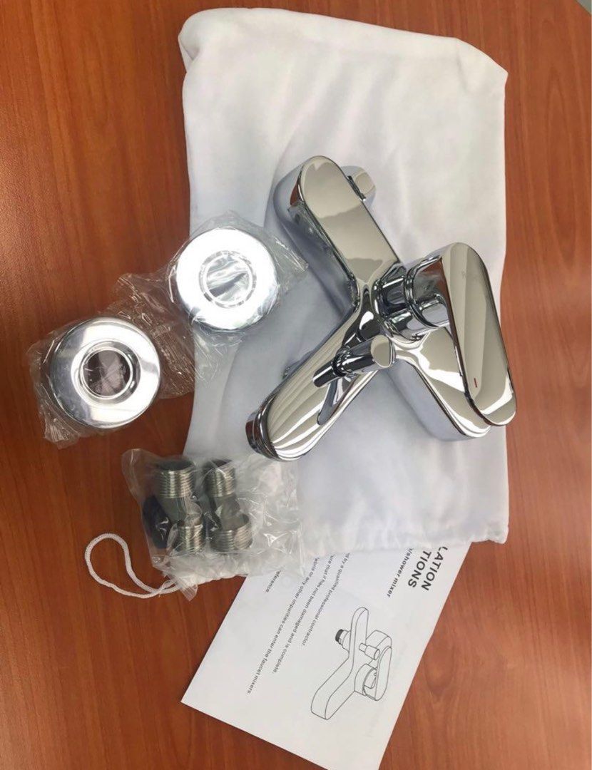 Shower Mixer (Rigel), Furniture & Home Living, Bathroom & Kitchen ...