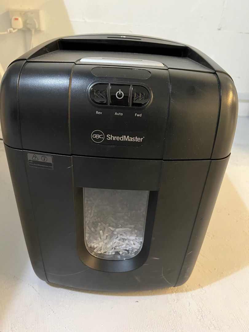 ShredMaster Paper Autofeed Shredder, Computers & Tech, Printers ...