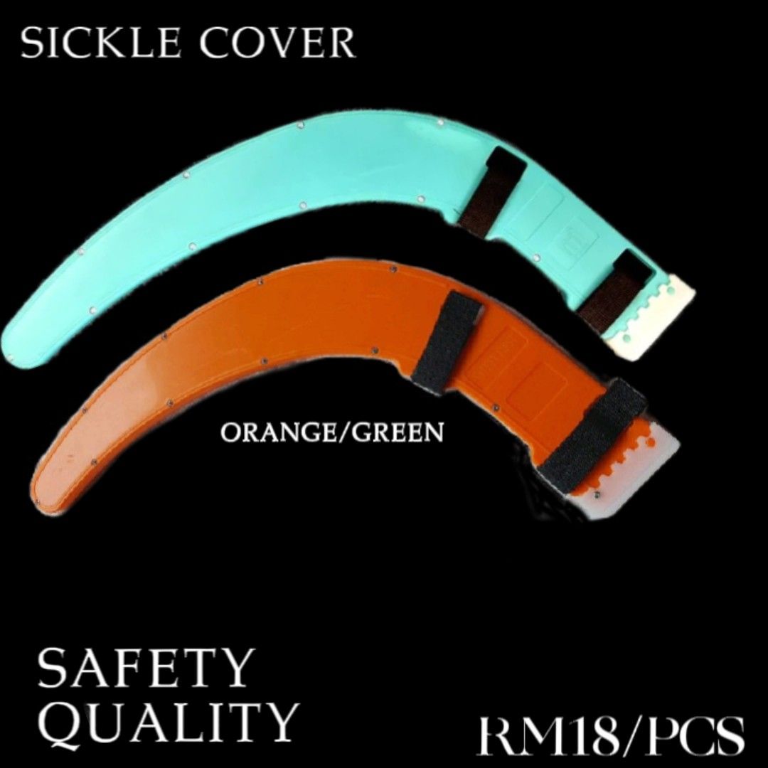 SICKLE COVER SARUNG SABIT KELAPA SAWIT, Furniture & Home Living, Home ...