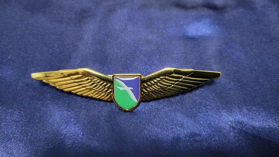 Silkair pilot wing badge, Hobbies & Toys, Memorabilia & Collectibles ...