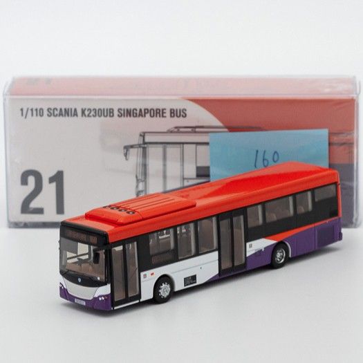 Singapore SBS bus 160 Diecast Model, Hobbies & Toys, Toys & Games on ...