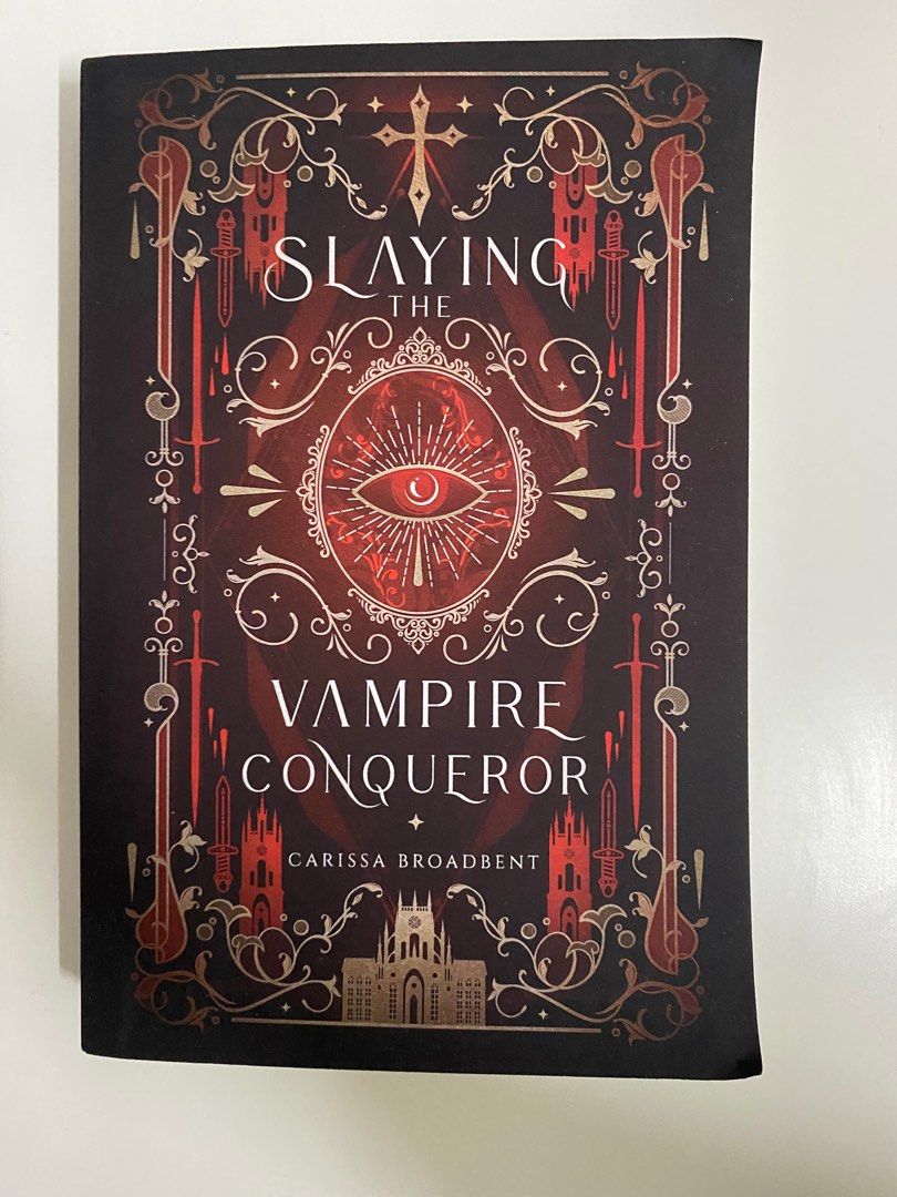 Slaying The Vampire Conqueror by Carissa Broadbent, Hobbies & Toys ...