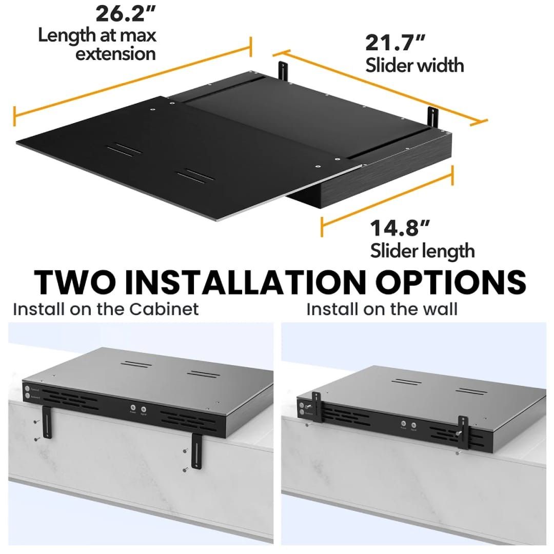 SLIDER TRAY FOR ULTRA SHORT THROW (UST) PROJECTOR, TV & Home Appliances ...