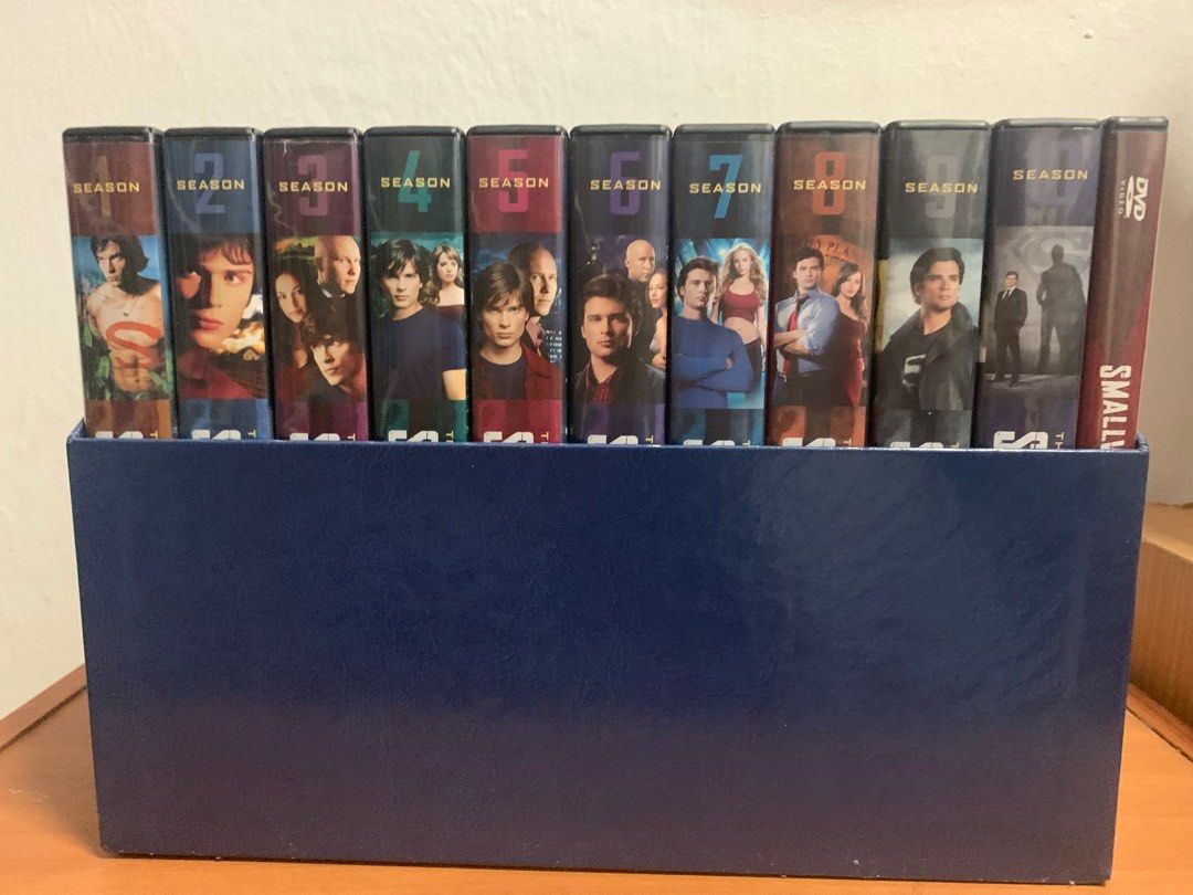 smallville complete box set