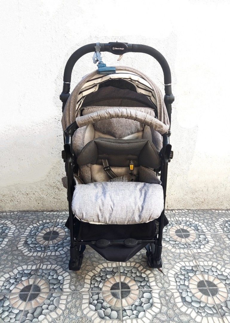 Smart Angel Auto 4 cas Baby Stroller, Babies & Kids, Going Out ...