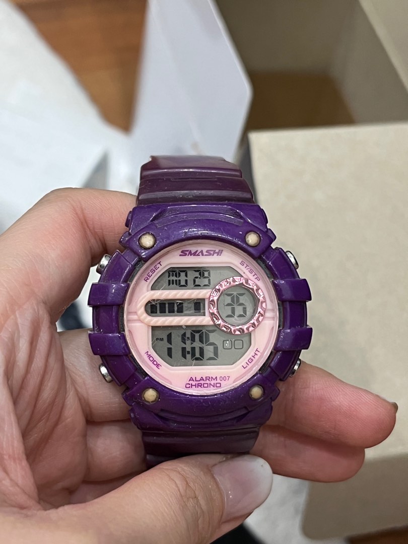 Smash！ watches 100%ori, Women's Fashion, Watches & Accessories, Watches ...