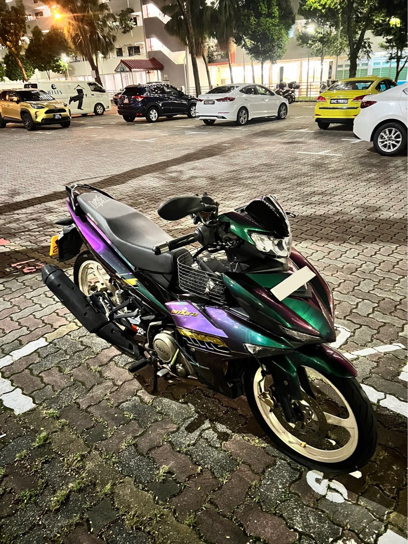 Sniper V2 Y15ZR Ysuku, Motorcycles, Motorcycles for Sale, Class 2B on ...