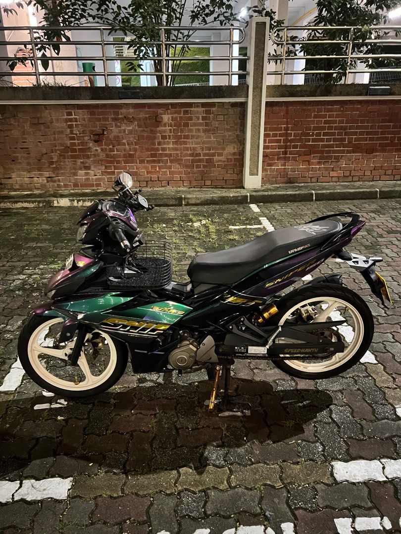 Sniper V2 Y15ZR Ysuku, Motorcycles, Motorcycles for Sale, Class 2B on ...