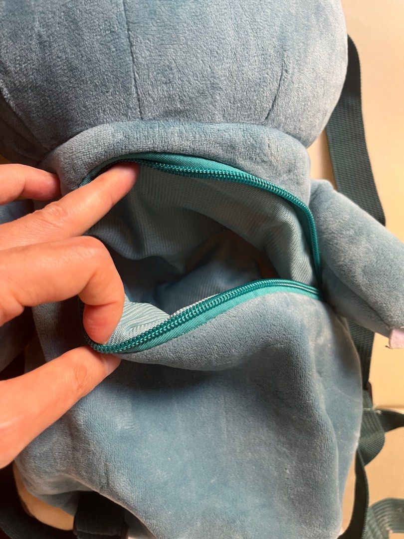 Snorlax plush toy bags (backpack and sling bag), Babies & Kids, Babies ...