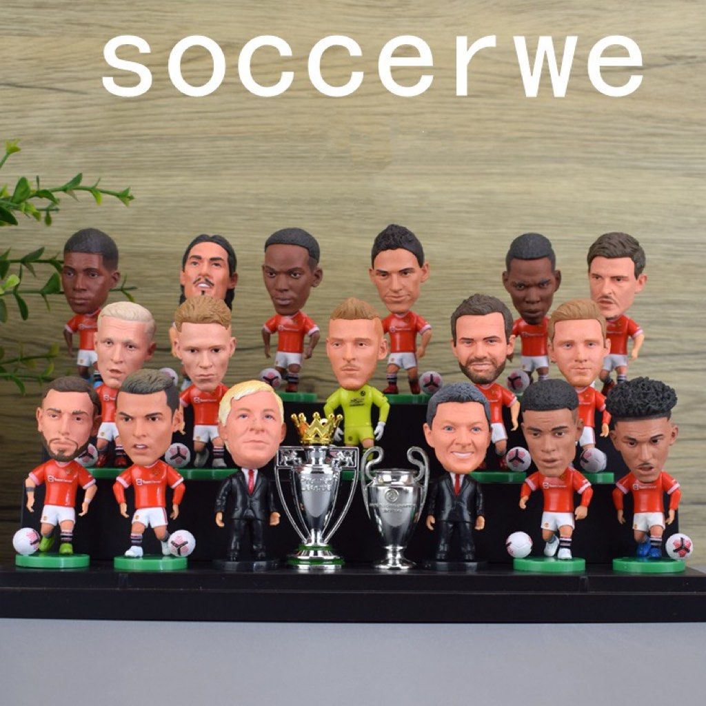 Soccerwe Kodoto Manchester United CR7 Cristiano Ronaldo Bruno Fernandes ...