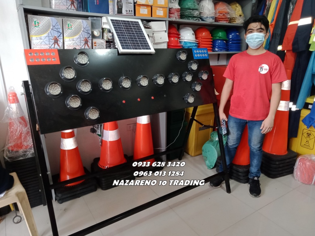Solar Arrow Board Road Sign Arrow board on Carousell