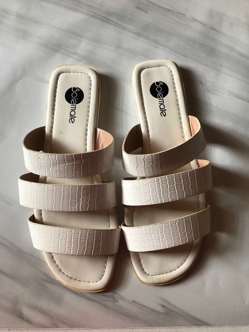 Solemate Sandals, Women's Fashion, Footwear, Flats & Sandals on Carousell